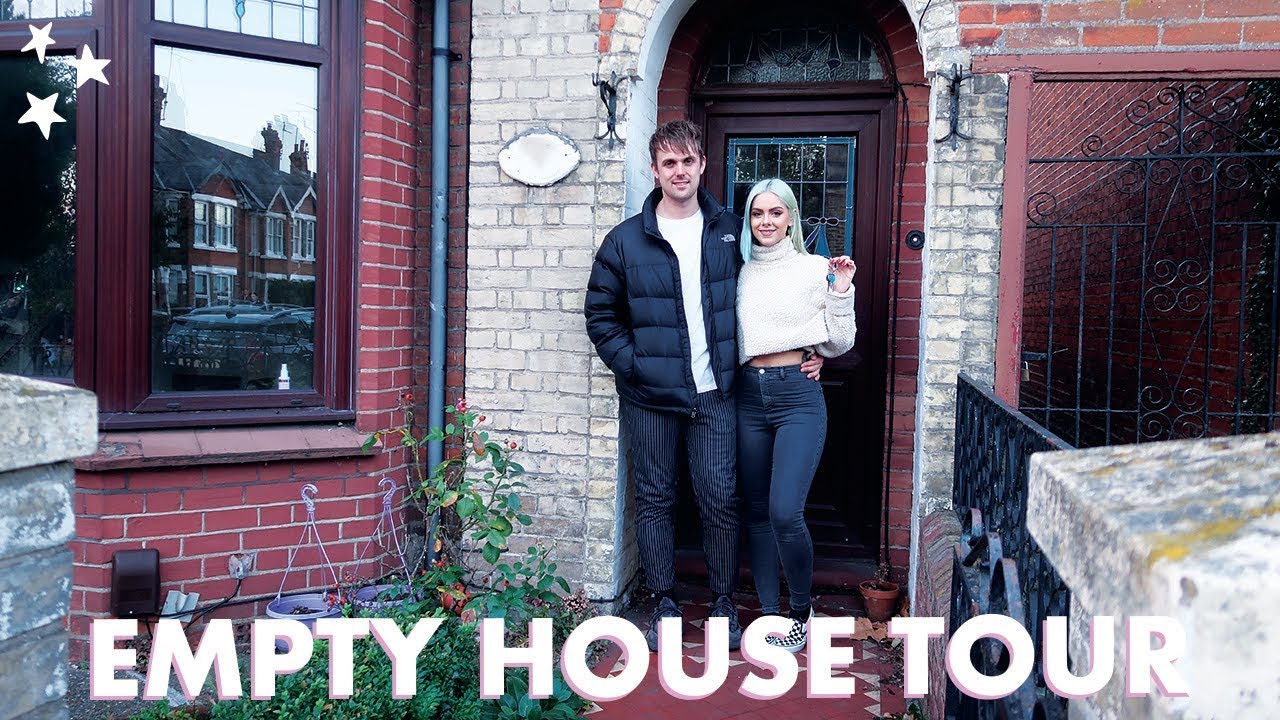 EMPTY HOUSE TOUR! - YouTube