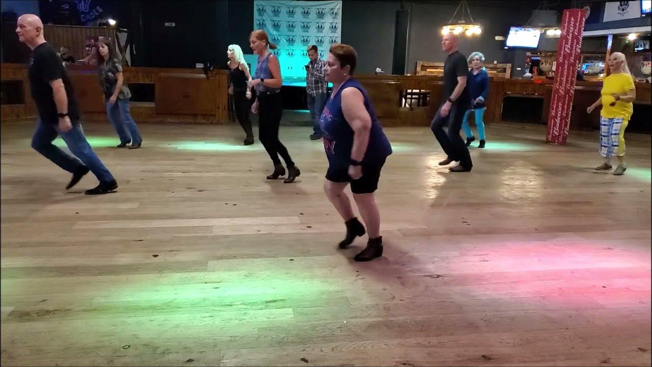 Dancing Dizzy Line Dance By Jo Thompson Szymanski At Renegades On 4 11 23 - YouTube