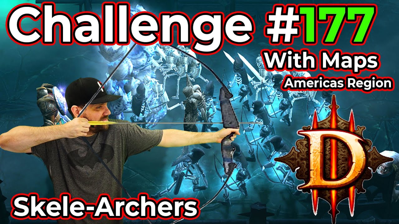 Diablo 3 Challenge Rift 177 With Map - YouTube