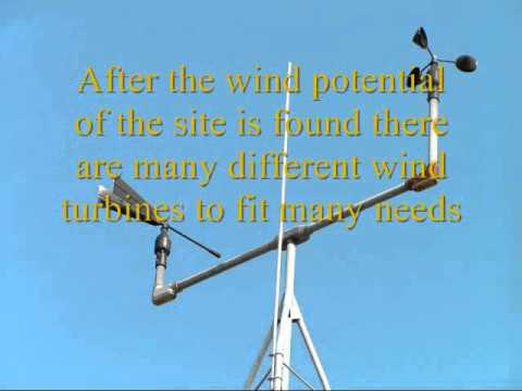 A quick guide to wind site assessment - YouTube