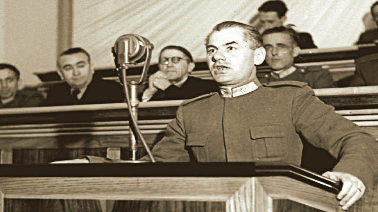 SPIRO MOISIU DHE ENVER HOXHA NË KASOLLEN E GALIGATIT - YouTube