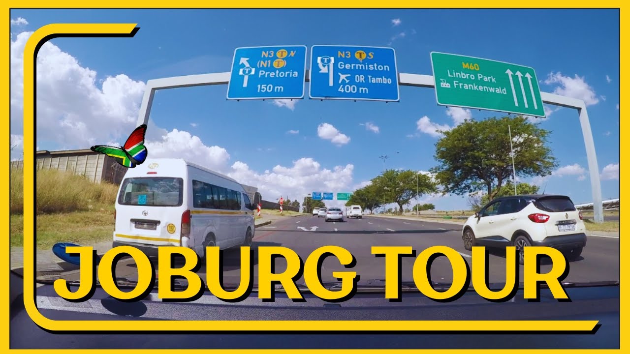 Johannesburg Road Trip to East Gate Mall l #southafrica - YouTube