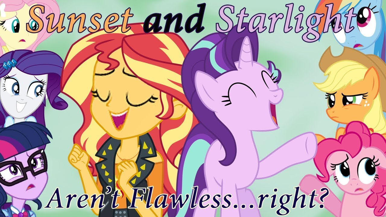 Sunset and Starlight Aren't Flawless...right? - YouTube