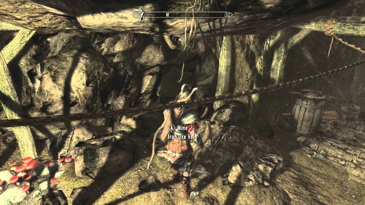 skyrim walkthrought - the road to the best armor - reaching dwarven ...