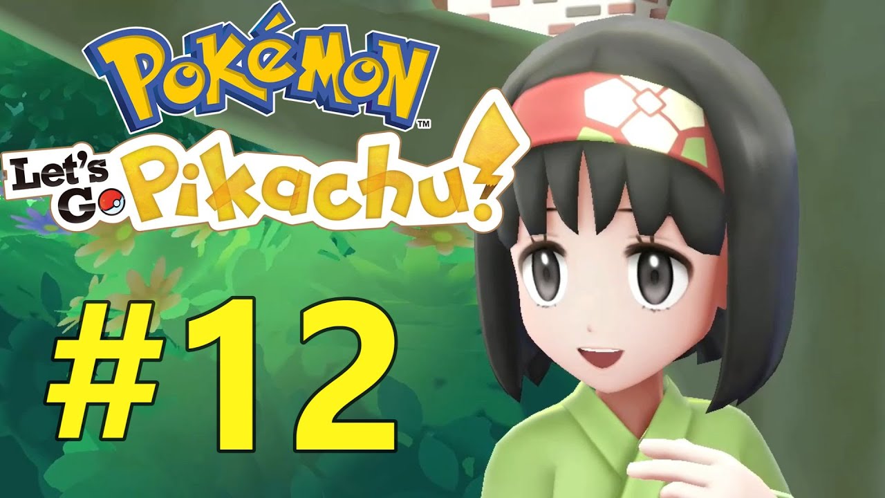Pokemon LG Pikachu! With Least Favorite PKMN Part 12 - Rainbow Badge ...