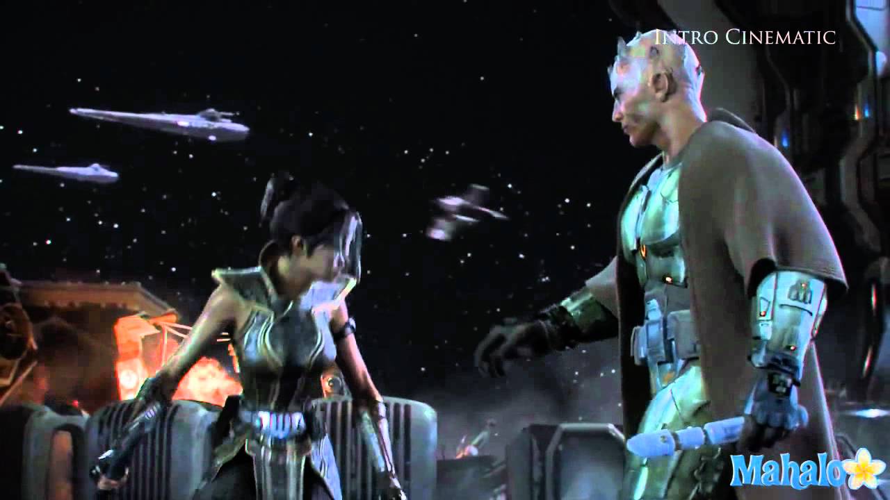 E3 2011 - Star Wars The Old Republic Cinematic Intro - YouTube