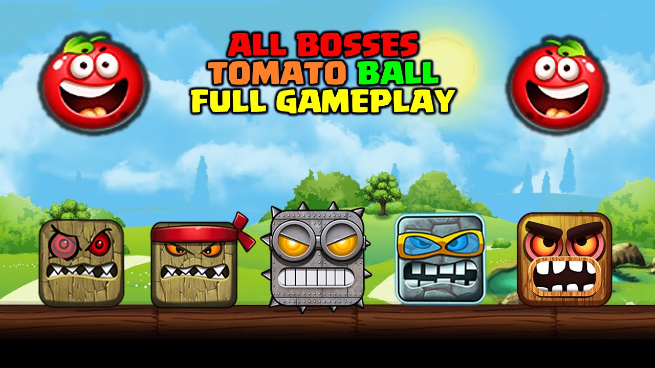 RED BALL 4 - ALL LEVELS ALL VOLUMES ALL BOSSES "BOUNCE BALL FRIENDS ...