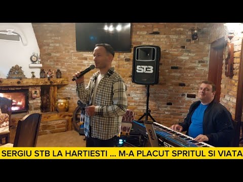 SERGIU STB LA HARTIESTI ... MI-A PLACUT SPRITUL SI VIATA - YouTube