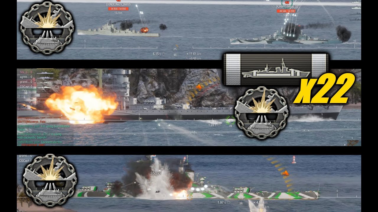 Devastating Strikes! - 15% rate of fire with Auboyneau - YouTube