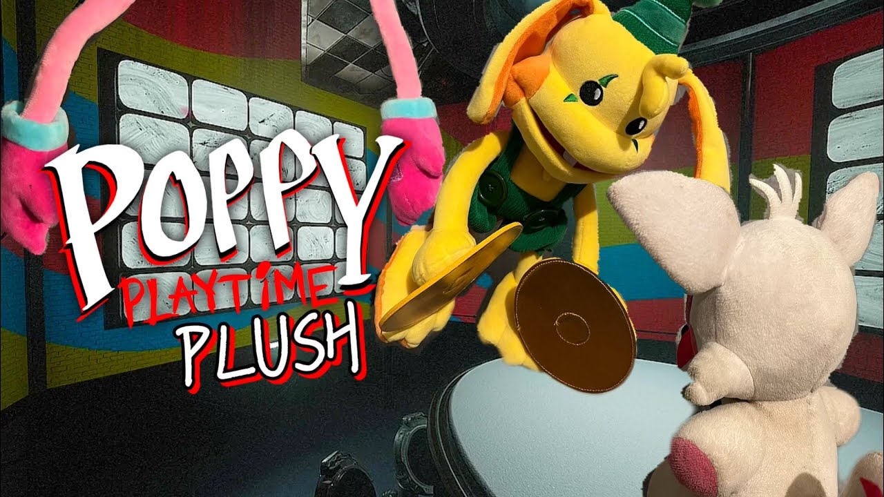 POPPY PLAYTIME (CHAPTER 2) PLUSH EPISODE 3: Musical Memory! - YouTube