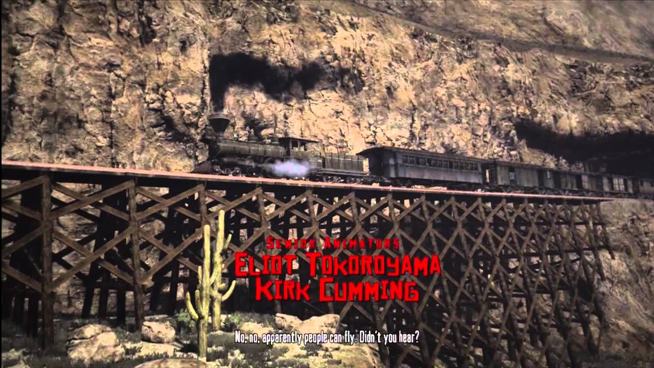 RED DEAD REDEMPTION.........INTRO - YouTube