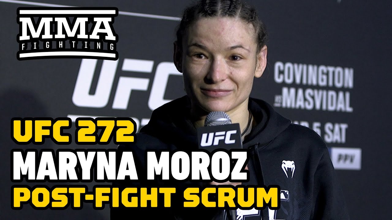 Emotional Maryna Moroz Sends Message To ‘Beautiful’ Ukraine: ‘Stay ...