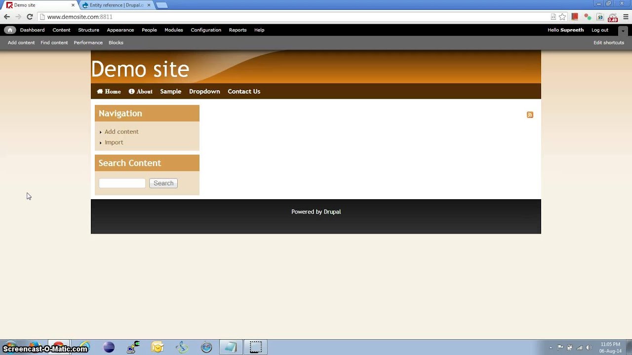 Creating relationship with Entity Reference module and using it with views in drupal - YouTube