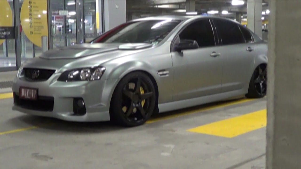 Brandon's Holden VE Commodore (Slammed Productions) - YouTube