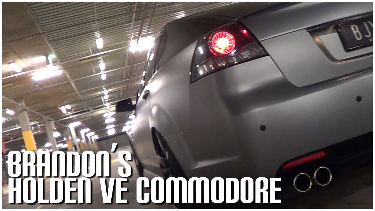 Brandon's Holden VE Commodore (Slammed Productions) - YouTube
