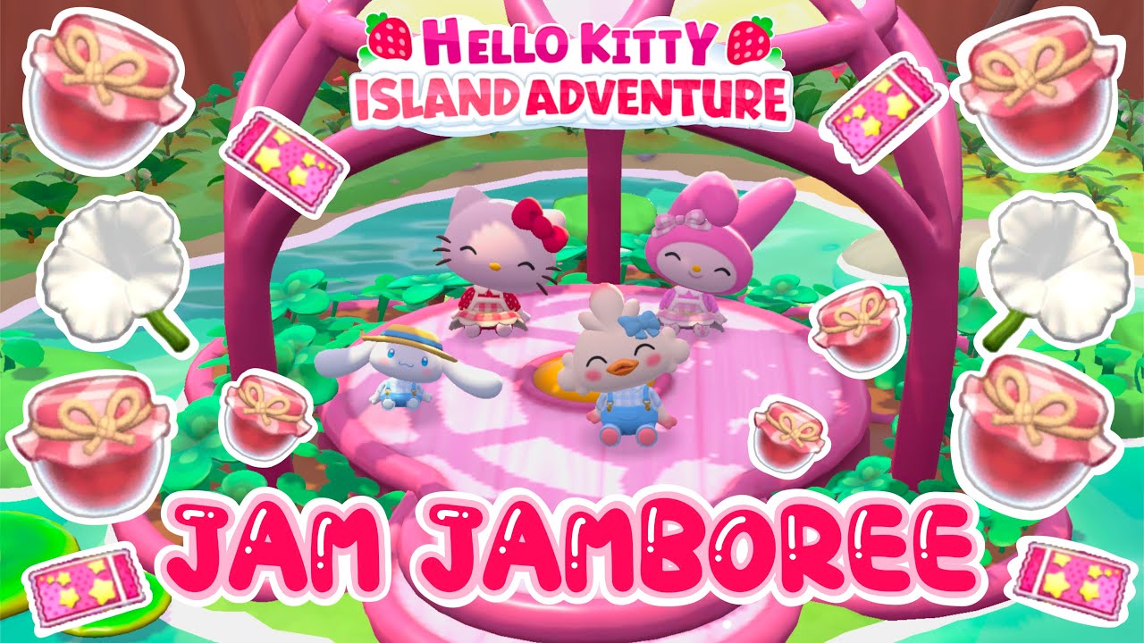 New Jam Jamboree Event -Hello Kitty Island Adventure # ...