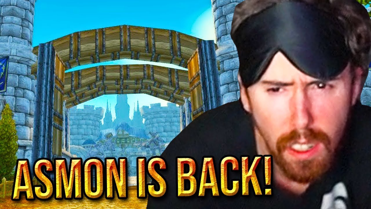 ASMONGOLD IS BACK! - Classic WoW Release Highlights #2 - YouTube