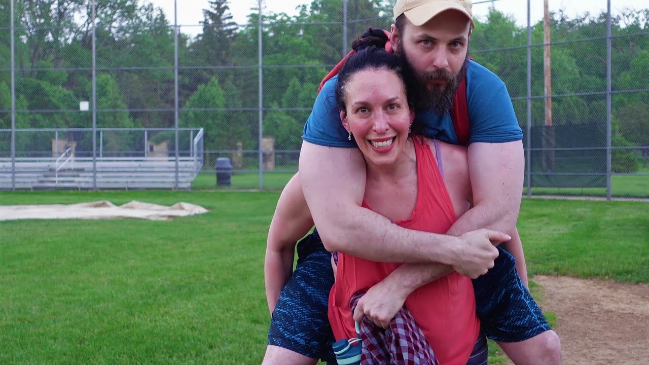 Baseball Field Point of view Piggyback Ride to Home base | Lift & Carry ...