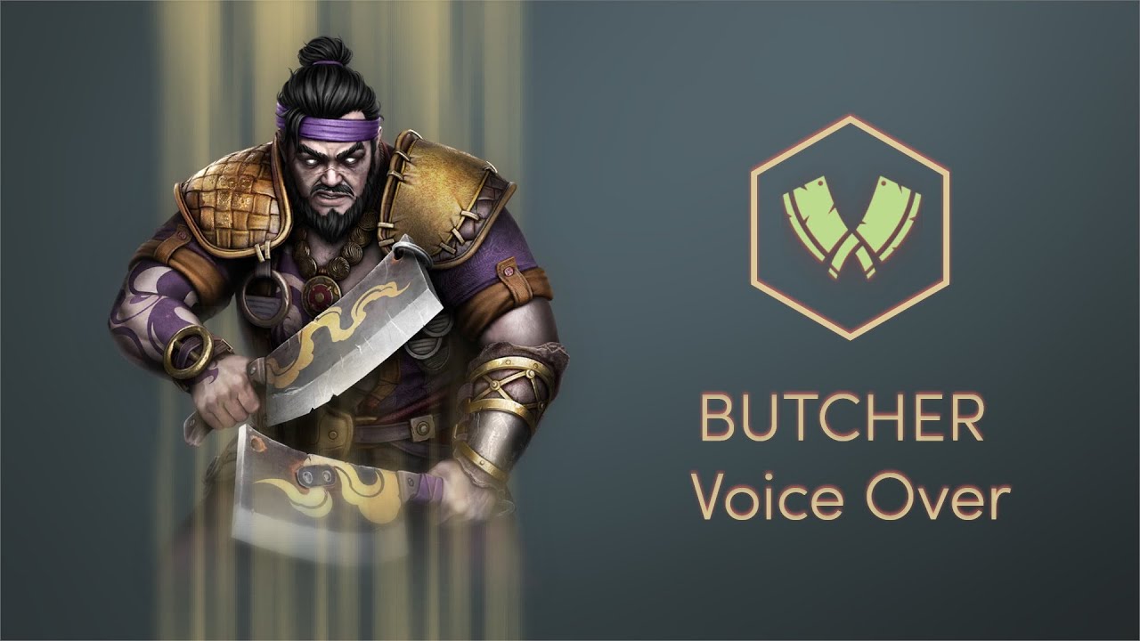 Butcher | Voice Over | Shadow Fight Arena - YouTube