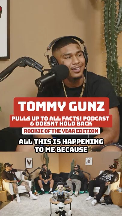 Blaxican Rapper Tommy Gunz dropped an interview with All Facts! Podcast ...