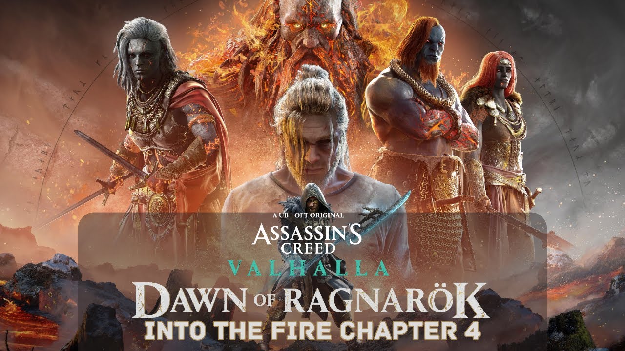 Assassin's Creed Valhalla: Dawn of Ragnarok DLC | Into the Fire Chapter ...