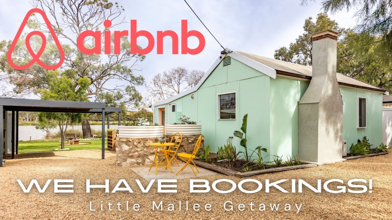Our FIRST BOOKINGS As AIRBNB Hosts! What Are We In For? - Airbnb Build ...