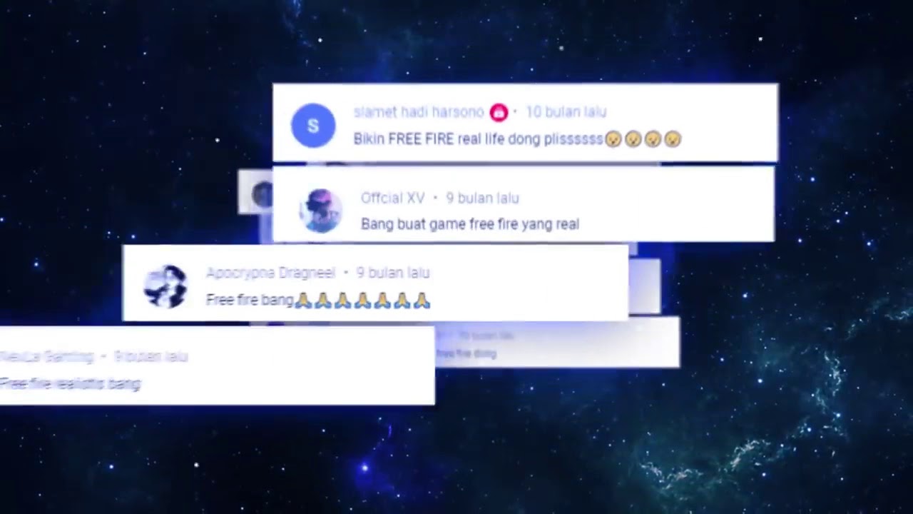 FREE FIRE DUNIA NYATA dari MINDPLACE STUDIO👍🏼 - YouTube