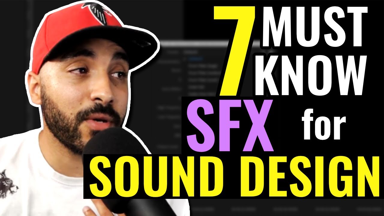 7 Must know Sound Effects for Sound Design - YouTube