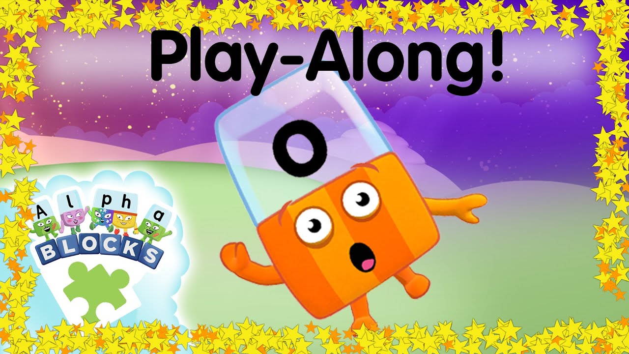Alphablocks - Can You Find O? | #PlayAlong | Learn to Read - YouTube