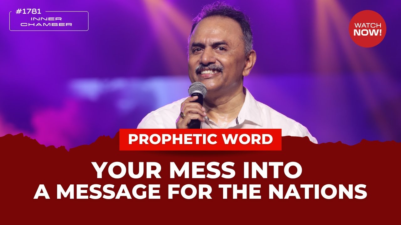 POWERFUL PROPHETIC WORD-LORD IS TURNING YOUR MESS INTO HIS MESSAGE ...
