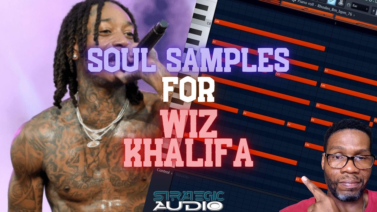How to make soul samples for Wiz Khalifa | FREE Soul Sample! - YouTube