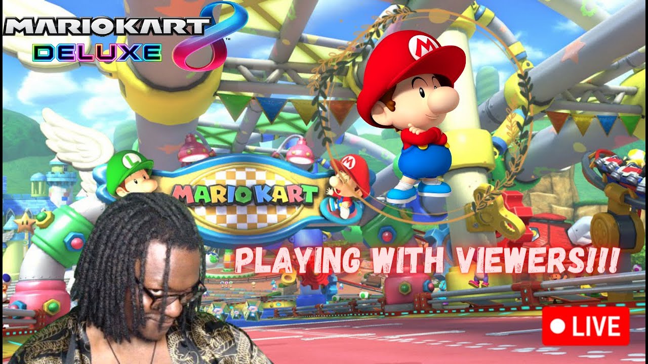 🔴🎥My Son Baby Mario Bout To Hit You With That YEET! - Playing With ...
