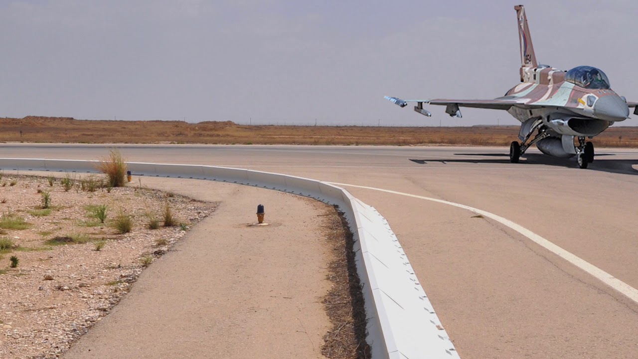 Airvrix FOD Barrier - Combat Airplanes - YouTube