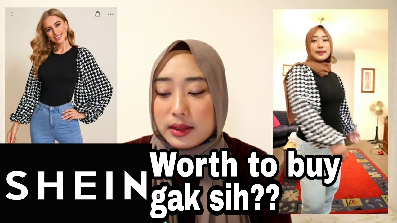 BORONG BAJU DI SHEIN | SHEIN TRY ON HAUL 2021 BAHASA INDONESIA - YouTube