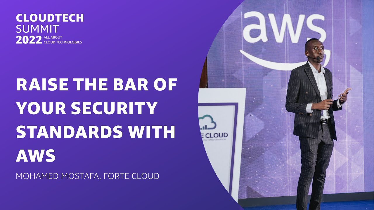 Raise the bar of your security standards with AWS - YouTube
