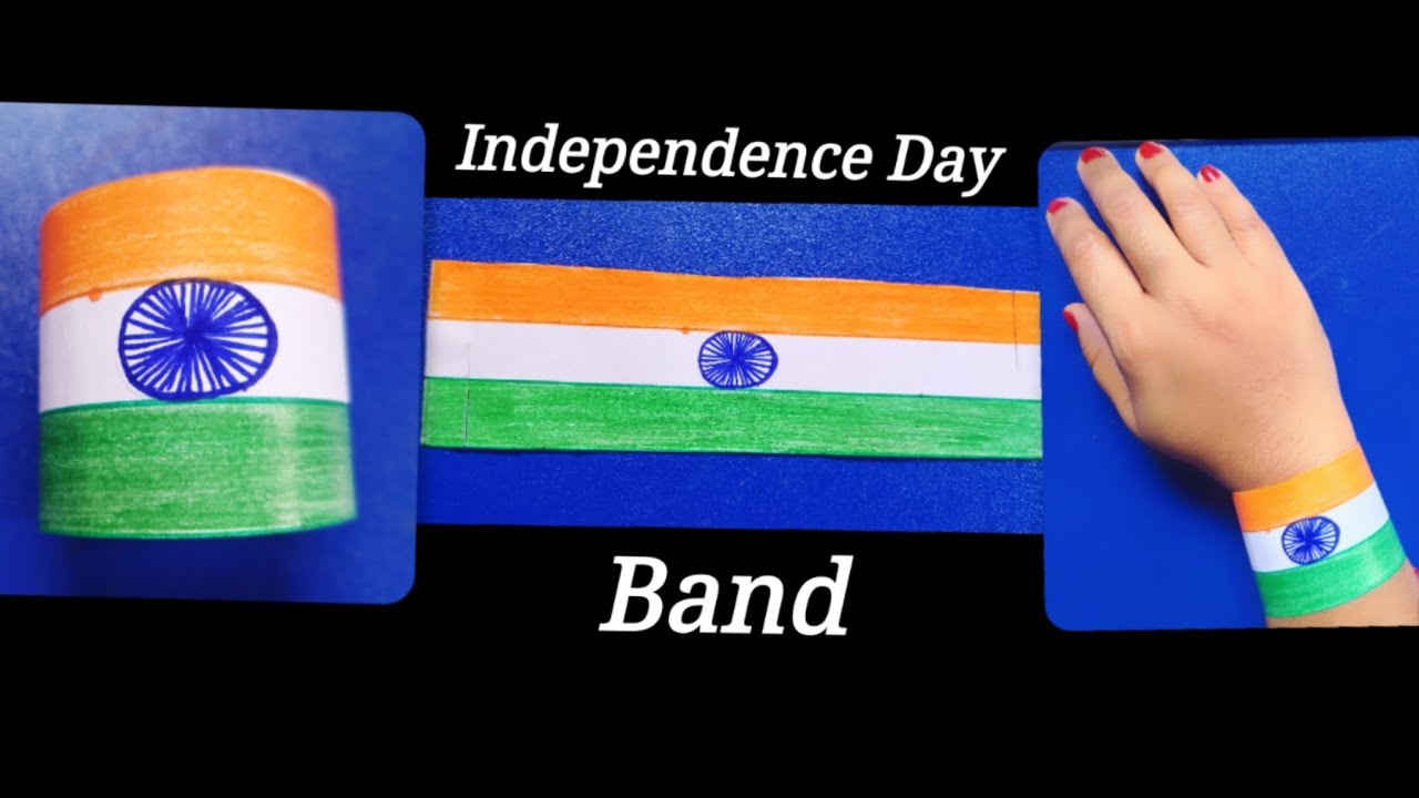 Independence Day Band #art #craft #trending #independenceday # ...