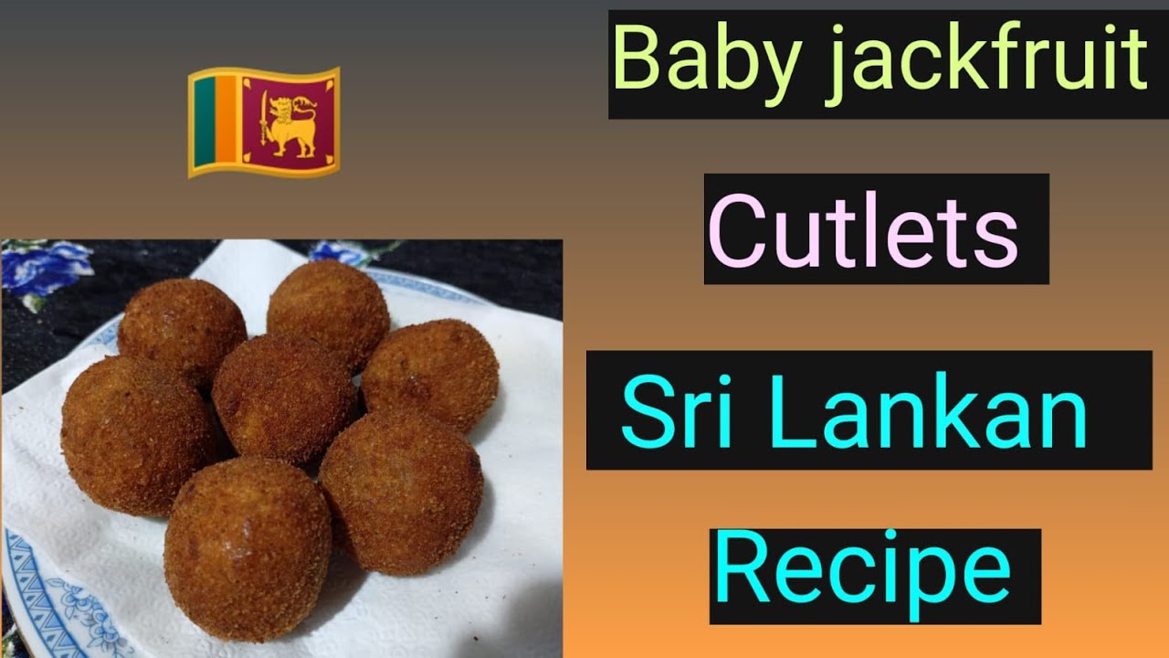 Crispy Polos Cutlets Recipe! (best Sri Lankan Snack) - YouTube