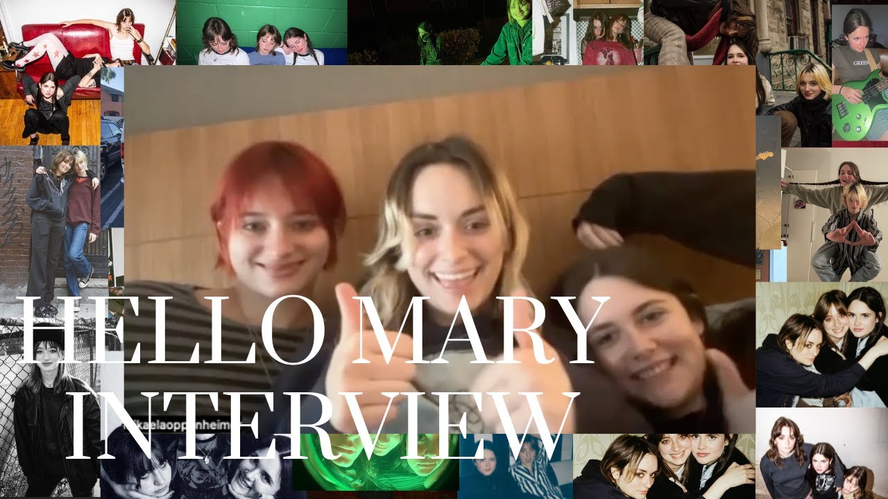 Hello Mary interview!! // girls don't cry - YouTube