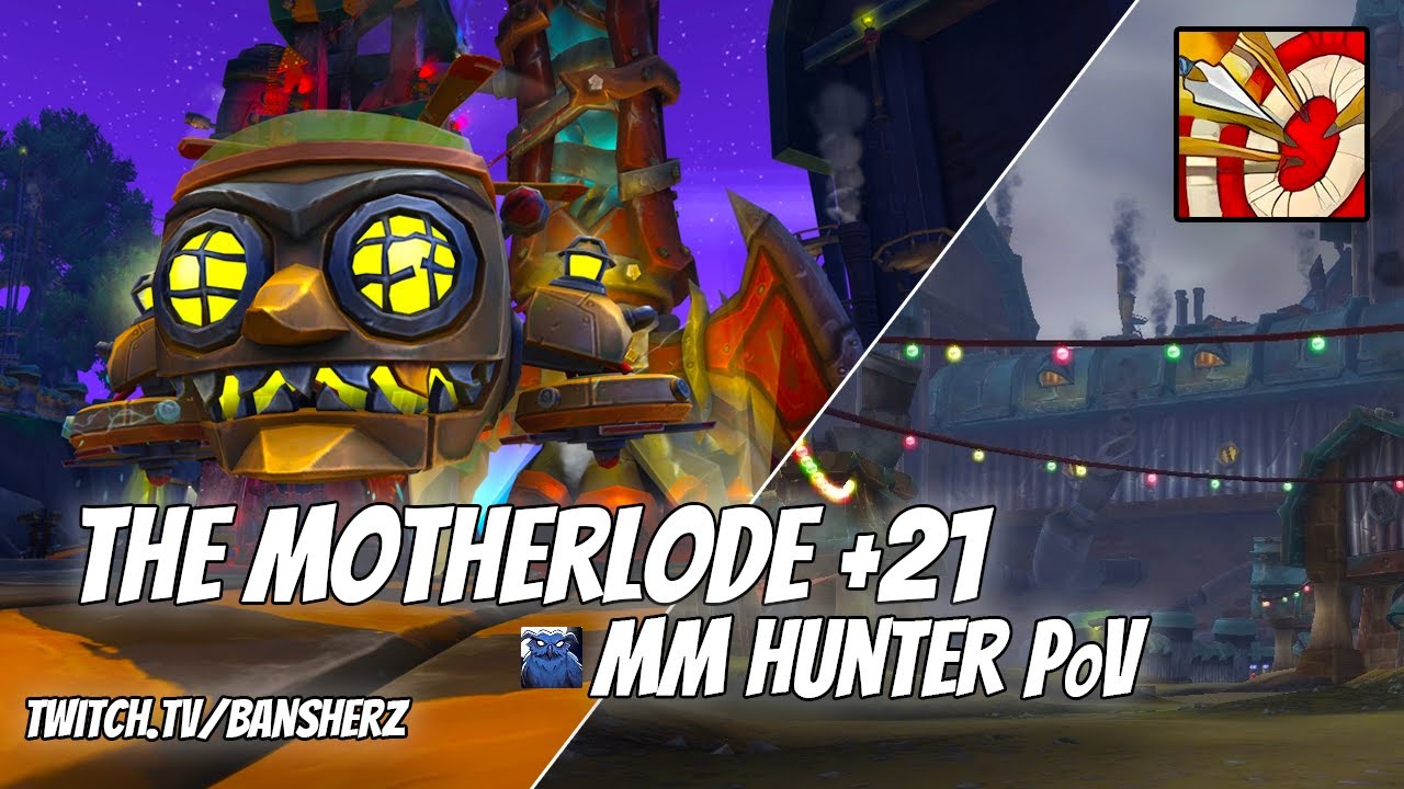 +21 Motherlode MM Hunter PoV - YouTube