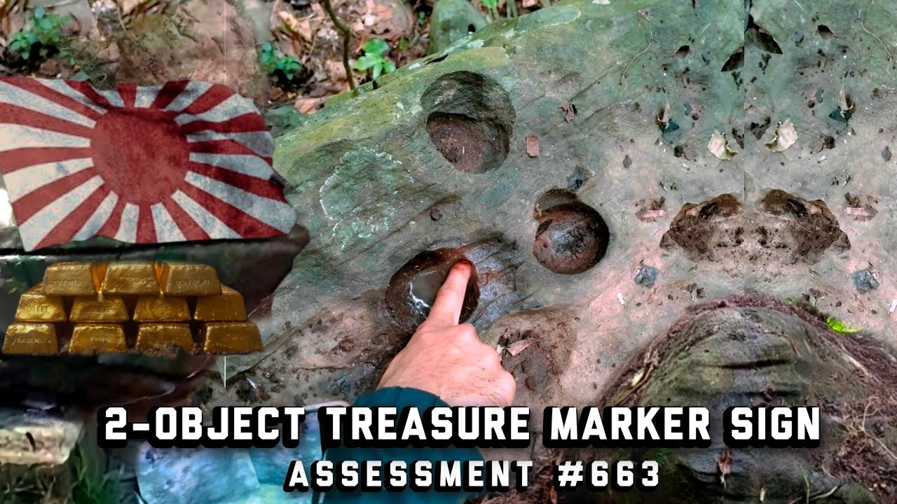 2-object treasure marker sign assessment #663 - YouTube