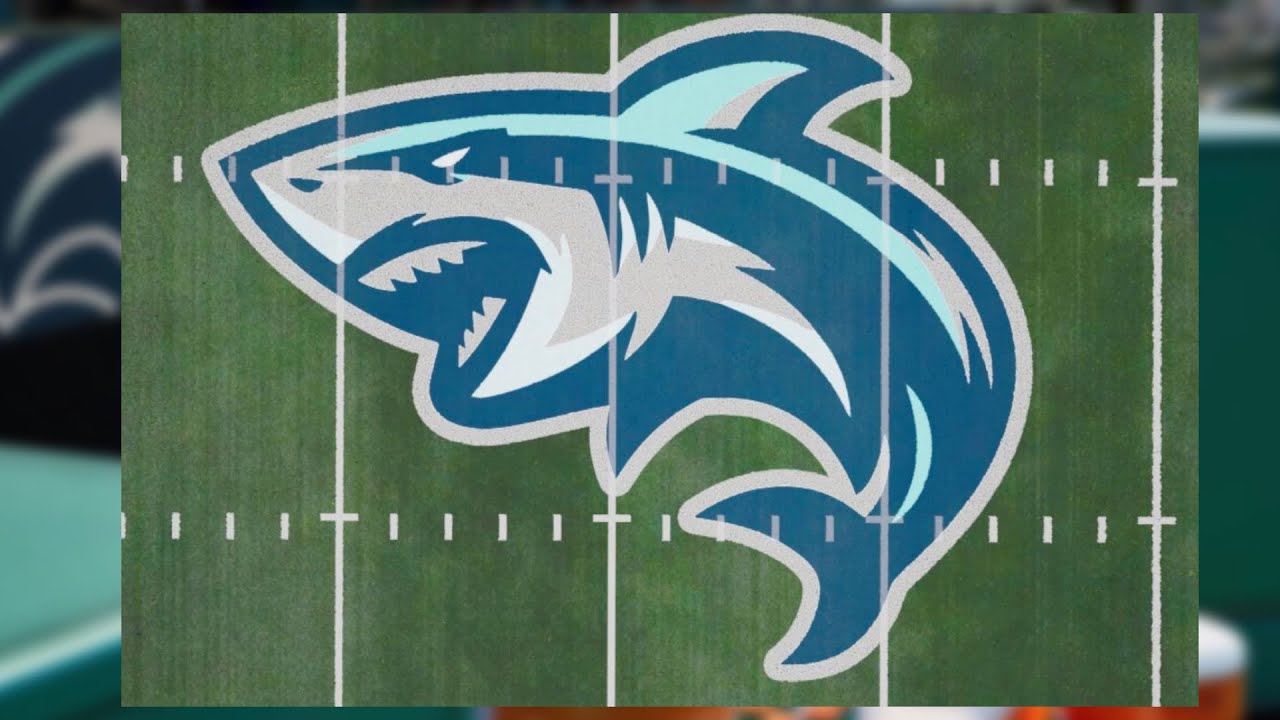 First Look at Maximum Football Miami Coast Sharks Team Logo and More ...