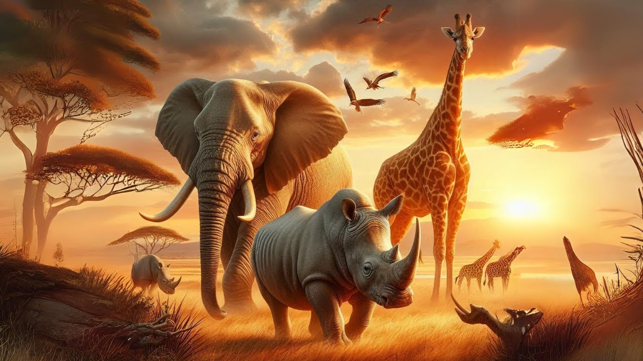 Why are the majority of megafauna in Africa!?! - YouTube