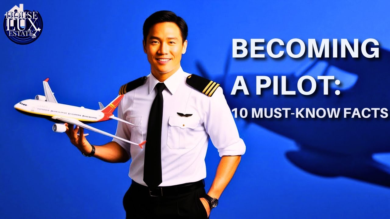 10 Things You Need To Know Before Becoming a PILOT - YouTube
