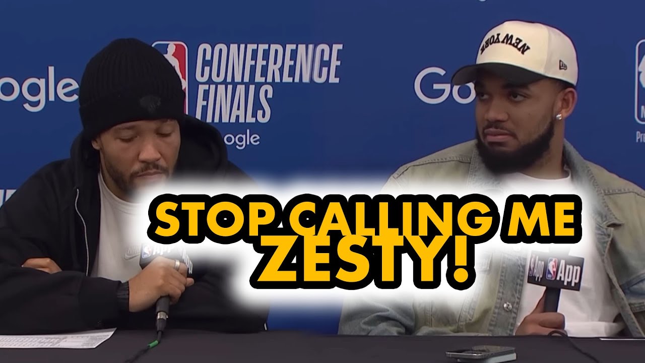 Karl Anthony “ZESTY” Towns takes offense to being Called a ZESTY CHOKER ...