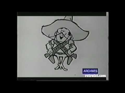 THE ORIGINAL FRITO BANDITO SONG - YouTube