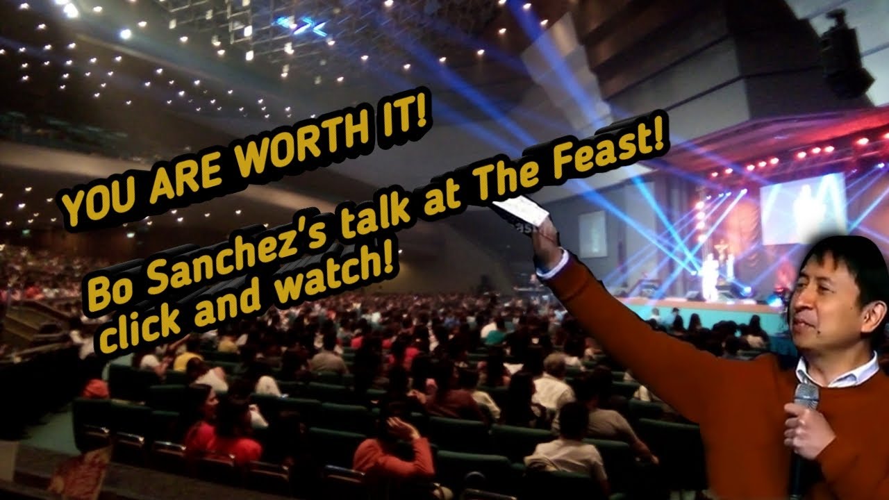 Bo Sanchez's talk at The Feast December 15, 2019 - YouTube