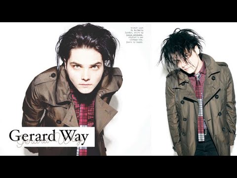 Gerard way through the years (1983 - 2024) - YouTube