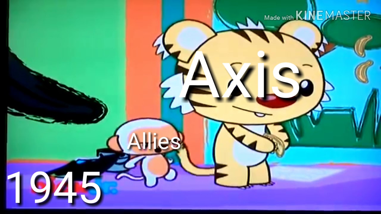 Hoho Punches Rintoo, but it's WORLD HISTORY - YouTube