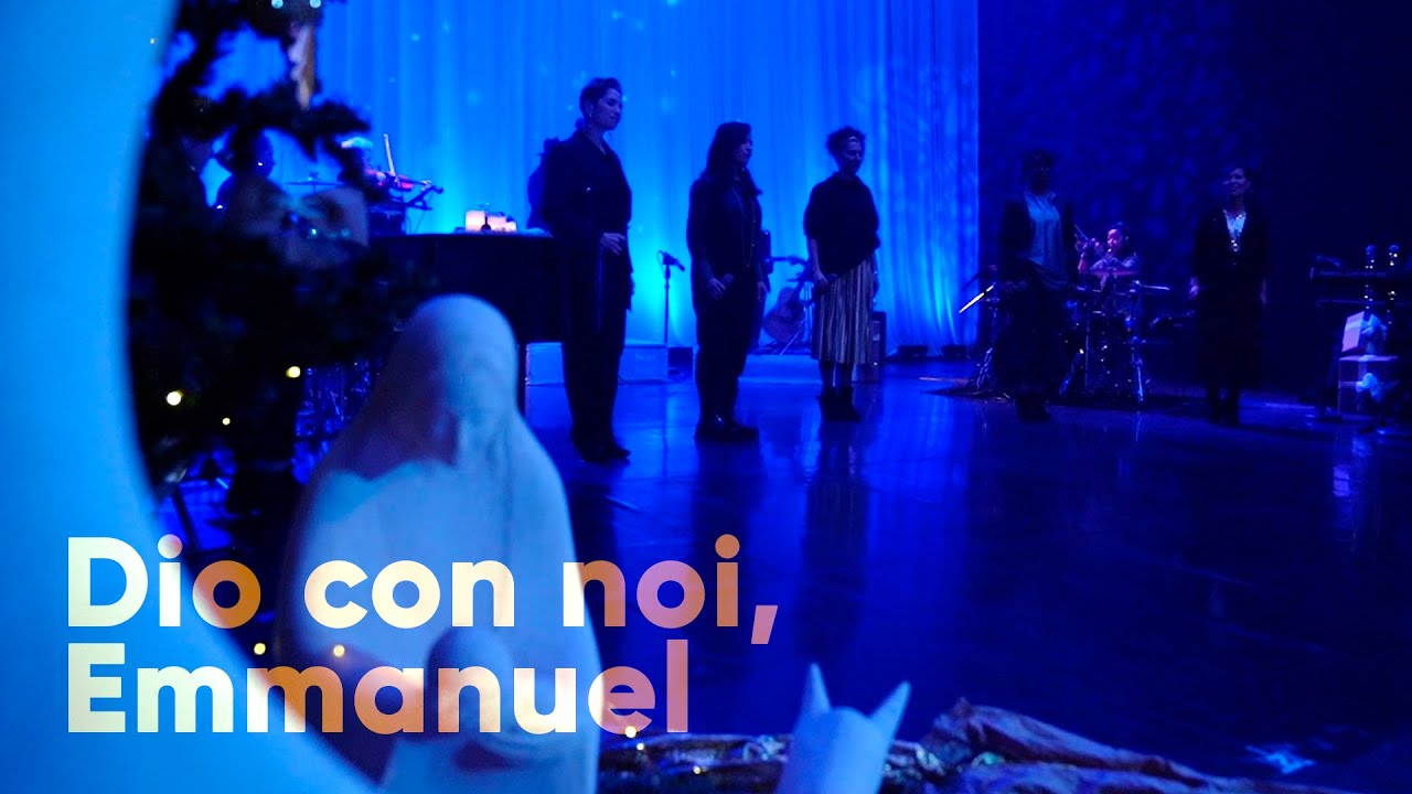 Gen Verde - Dio con noi, Emmanuel | Together at Christmas - Natale con ...