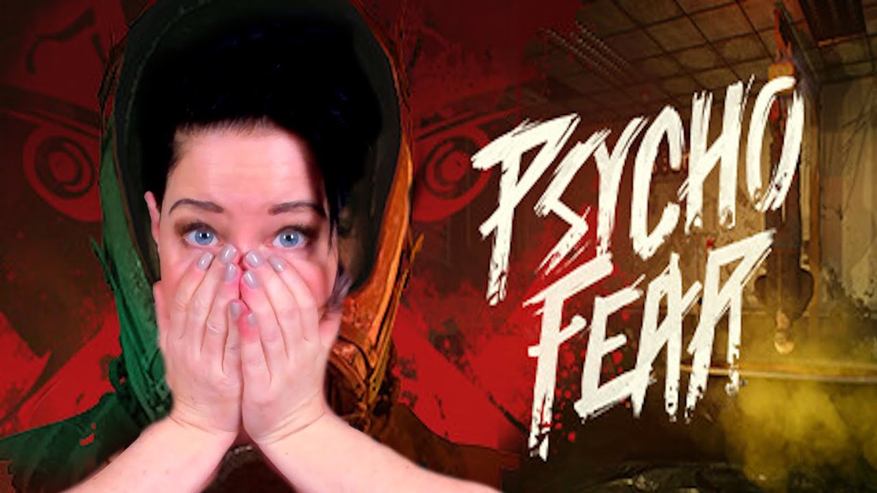 New unebelieveable coop Horror Game | Let's Play Psycho Fear | indie ...